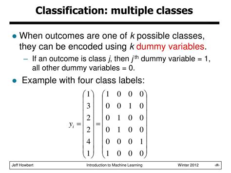 Ppt Classification Regression Neural Networks 2 Powerpoint