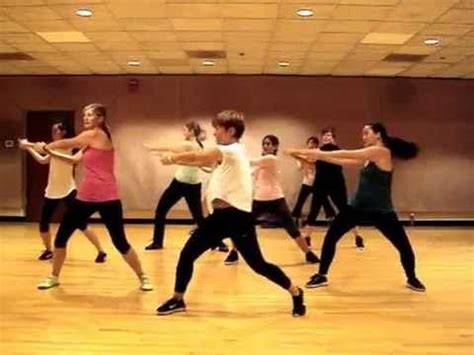 Pin Op Zumba