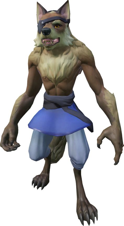 Ed Werewolf The Runescape Wiki