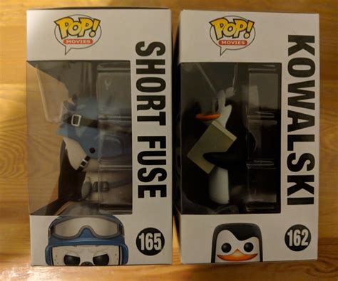 Dreamworks Penguins Of Madagascar Funko Pop Movies 162 Kowalski 165