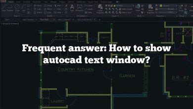 How To Resize Title Block In Autocad CADdikt