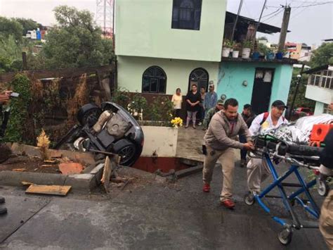 Jovencita Lesionada Durante Accidente Vehicular En Uruapan