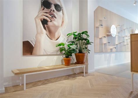 Ace And Tates Amsterdam Eyewear Store Boasts Pegboard Walls