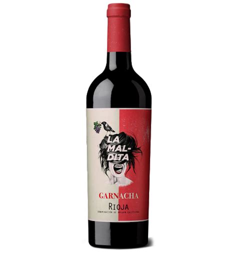 VINO TINTO LA MALDITA 0.75LT – Cartago Online