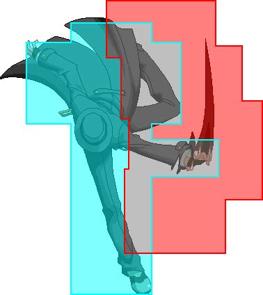 File BBCF Hazama Stance A Hitbox1 Png Dustloop Wiki