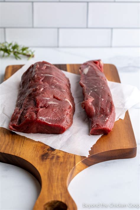 Seared Venison Backstrap Beyond The Chicken Coop