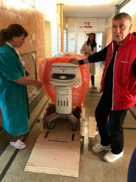 МБАЛ „Христо Ботев” Враца получи нов ултразвуков апарат