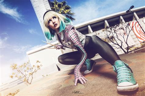 Marvel Fandoms Marvel Cosplay Marvel Ero Gwen Stacy