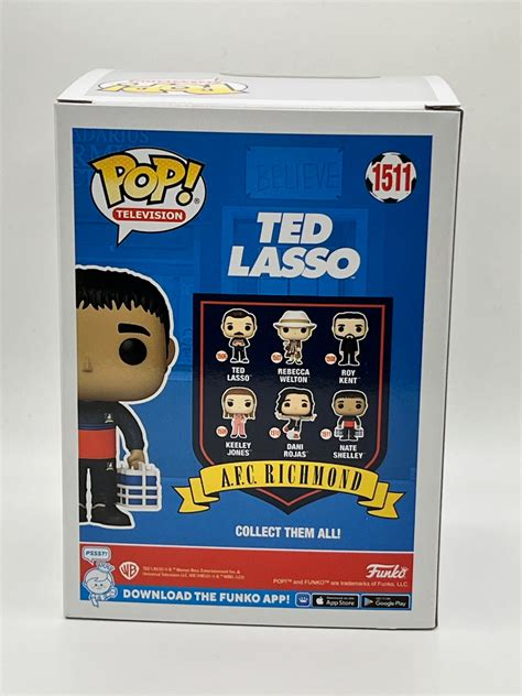 Nick Mohammed Ted Lasso Signed Autograph Funko Acoa Outlaw Hobbies Authentic Autographs