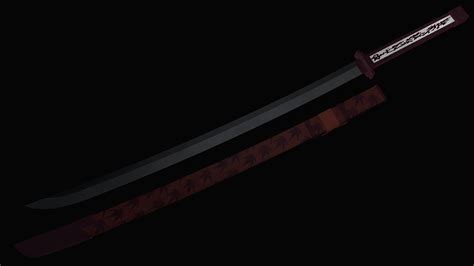 Murasame Teigu Akame Ga Kill 3 Variant 4k New Echantment 武器