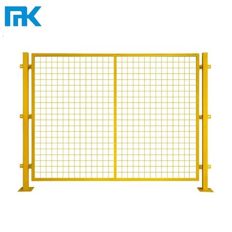 Industrial Machine Guarding Warehouse Robot Modular Safety Guarding