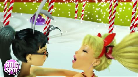 3dgspot Xxxmas Bimbo Dancers Shake Their Big Tits 3d Animation