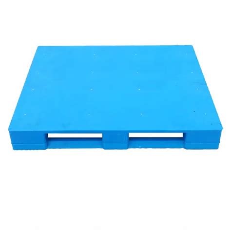 Heavy Duty Way Entry Euro Warehouse Forklift Pallet Racking Hdpe Stackable Plastic Pallet