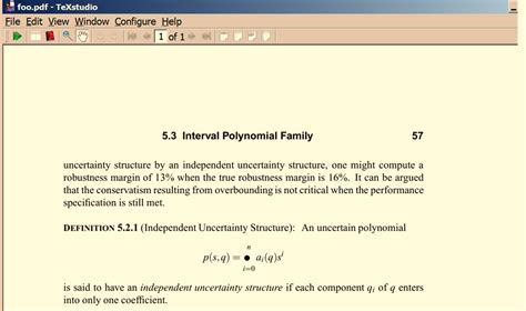 TexStudio Pdf Viewer Do Not Show Same Content As Actual PDF Font Issue