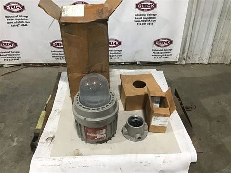 Hubbell Killark Ezh170 Hostile Lite Sodium Hps Housingglobe 175watts 60hz Moses B Glick