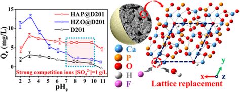 纳米羟基磷灰石包裹在阴离子交换剂中，用于中性和弱碱性水的有效脱氟 Acs Esandt Engineering X Mol