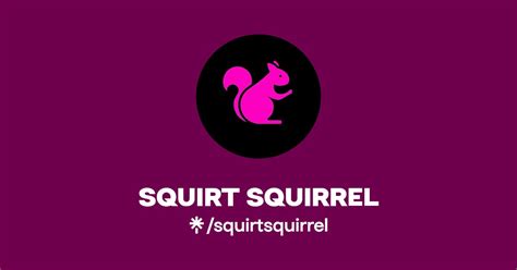 Squirt Squirrel Linktree