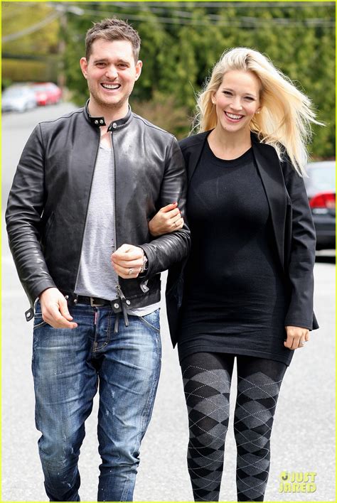 Michael Buble And Luisana Lopilato Sex To Conceive Wasnt Sexy Photo 2854113 Luisana Lopilato