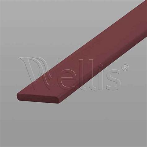 Cabinet Border Lath Modena Brushed 40 X 720 Poreallashuolto