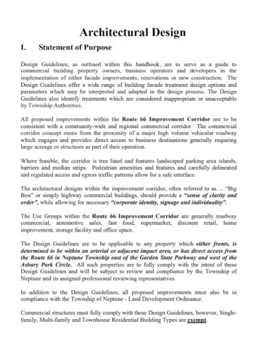 Architecture Design Statement Examples Design Talk Architecture Design Statement Examples Design Talk