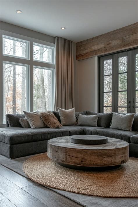 29 Dark Grey Sofa Living Room Ideas To Infuse Your Home With Modern