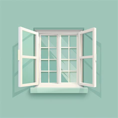 Small Window Vector Logo Premium Ai Generated Image