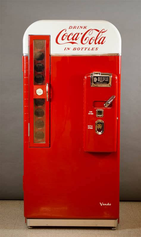 Vintage Coca Cola Vending Machine Vendolator Mfg