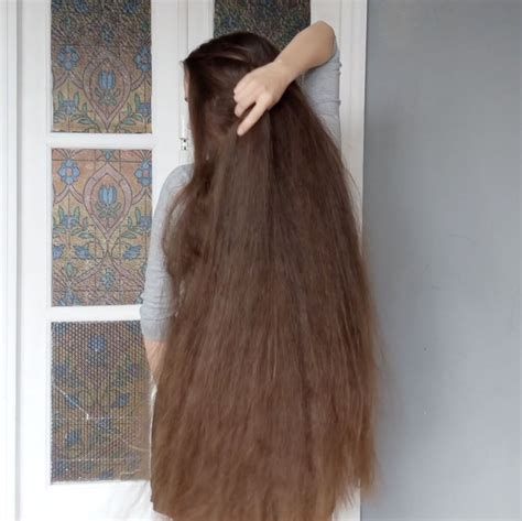 Video Extremely Soft And Thick Rapunzel Hair