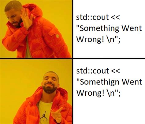 Everytime I Make An Error Message For Debugging Rprogrammerhumor