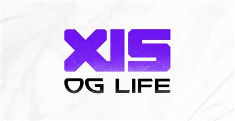 Xis Firma Parceria De Naming Rights OG Life Esports Esports Gg