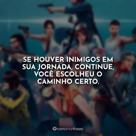 50 Melhores Frases para Bio do Free Fire Bônus Amor Frases