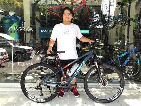 ปั่นปั่นไบค์ Trinx M1000 Pro รุ่นยอดนิยม เฟรมอลูมิเนียม Facebook