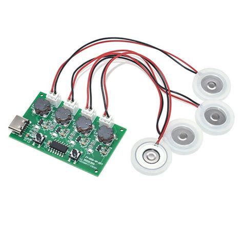 Bynnix Practical Four Nozzle Humidifier Module Driver Board Pcb Texture