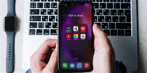 The Best Mobile Apps To Convert Pdfs To Word Documents