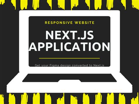 Next Js Web Application Or Figma To Next Js Upwork