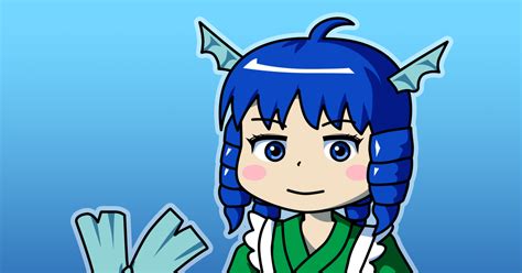 東方project わかさぎ姫さん としえってぃのイラスト Pixiv