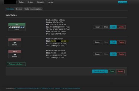 How To Run A Openwrt 2305 Loaded Router Downstream From A Comcast Modemrouter Installing And