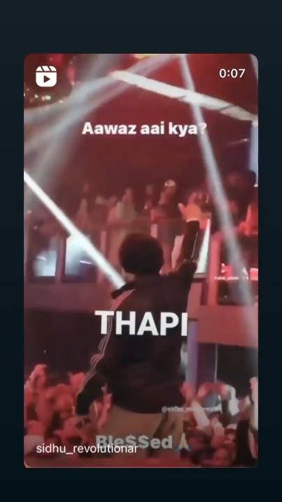 Thapi ️ Sidhumoosewala Youtube