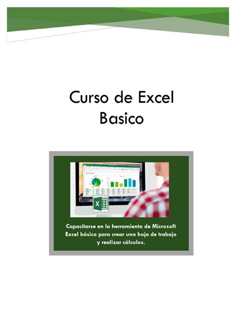 Curso De Excel Basico 2023 Pdf Microsoft Excel Software De La Aplicacion