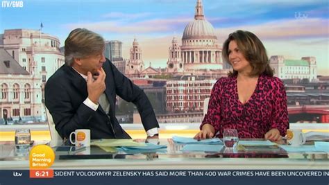 Itv Good Morning Britain Viewers Make Same Richard Madeley Complaint As