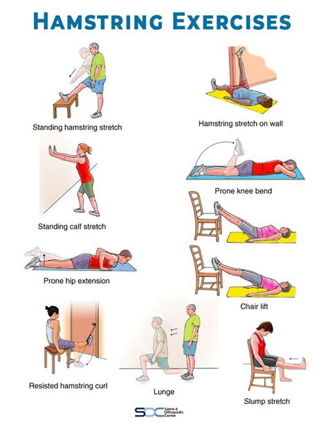 Hamstring Exercises For The Elderly