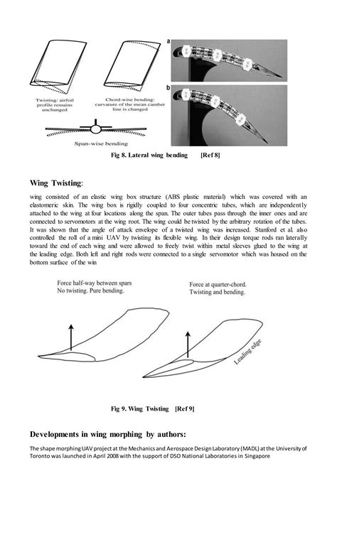 Morphing Aircraft Technology New Shapes For Aircraft Wing Design Pdf