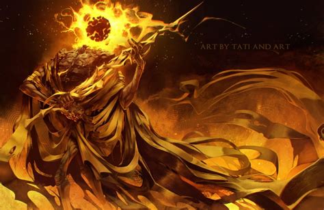 Midra Lord Of Frenzied Flame Elden Ring And 1 More Drawn By