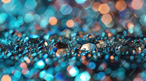 Premium Photo The Abstract Picture Of Solid Shape Crystal Clear