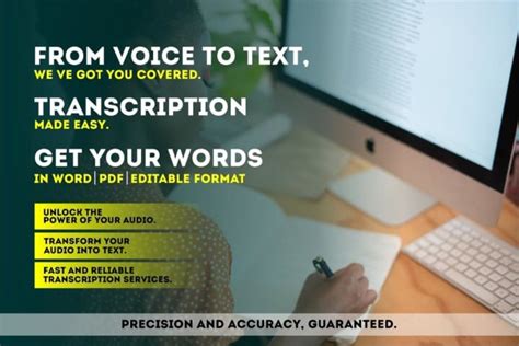 Transcribe Your Audio To Editable Text By Joyhakeem Fiverr