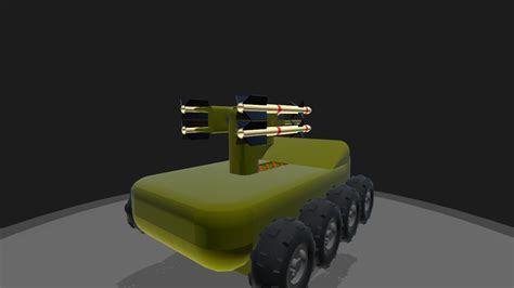 Simpleplanes Mim 72 Chaparral Launch Vehicle