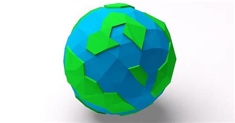 Cartoon Low Poly Planet Imgur