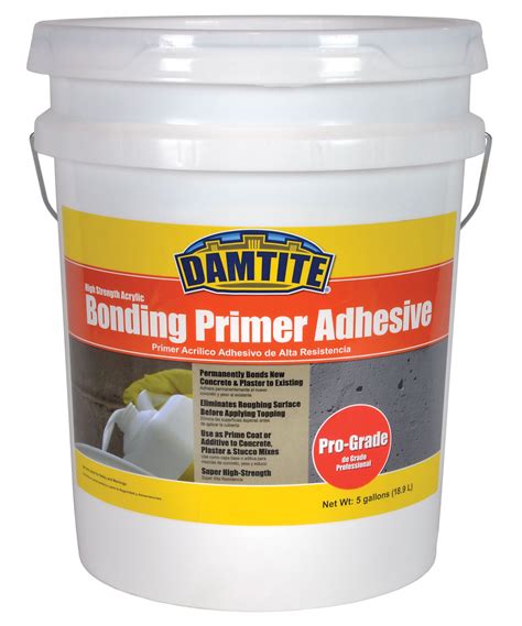 Damtite Bonding Primer Adhesive 5 Gallon Walmart