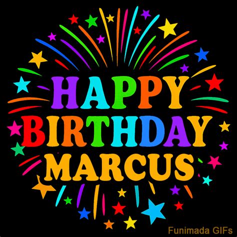 Happy Birthday Marcus S For Him Download On