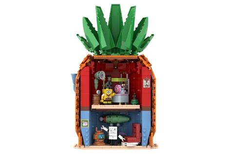 Lego Ideas Spongebob Kanciastoporty Zdobywa 10000 Głosów